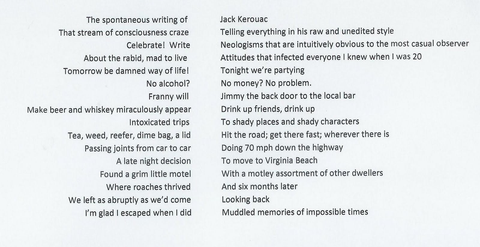 Fiorghra: Cleave Poetry