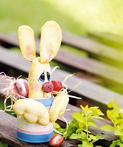 Como hacer un conejito de pascua ~ Solountip.com
