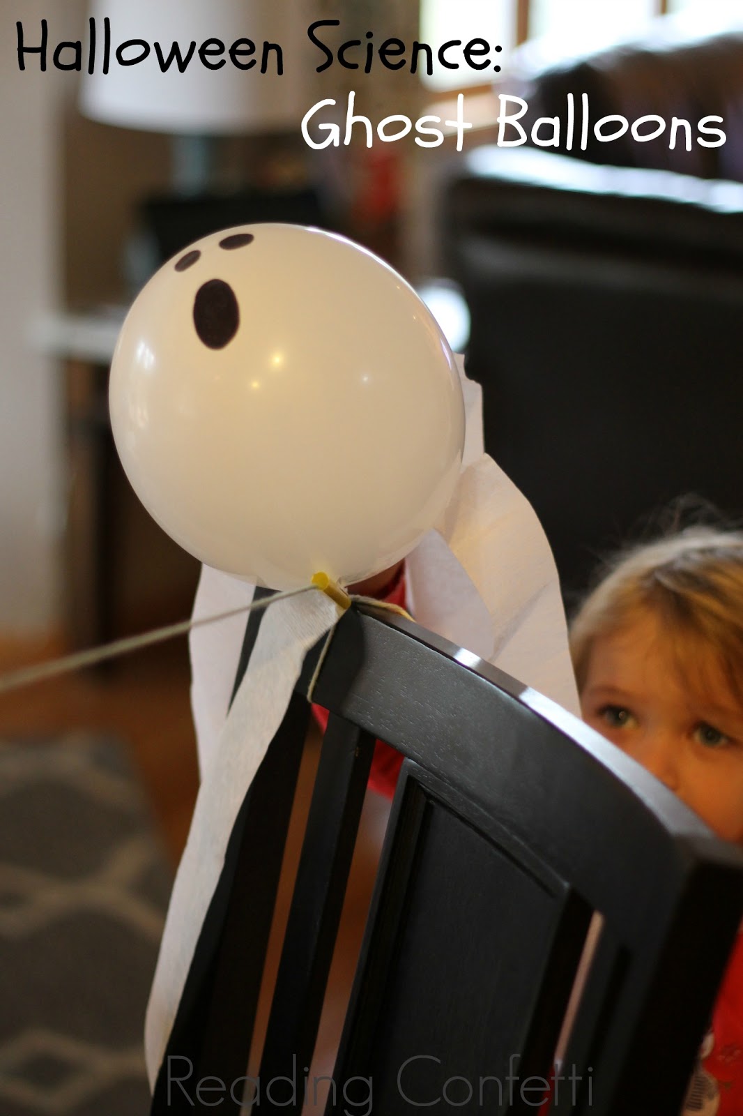 Halloween Science: Ghost Balloon - Virtual Book Club for Kids ~ Reading ...