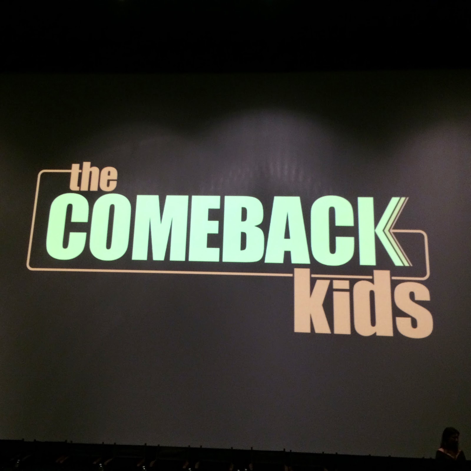 Thinking Pink: The Comeback Kids Premiere
