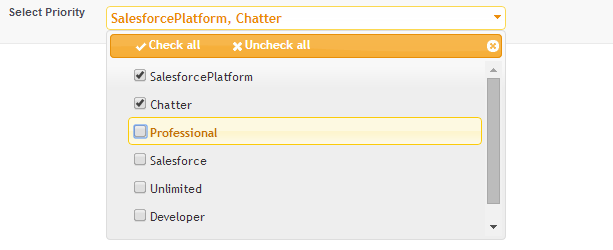 cloudy abhi ☁: Salesforce Multi-Select Picklist Using JQuery