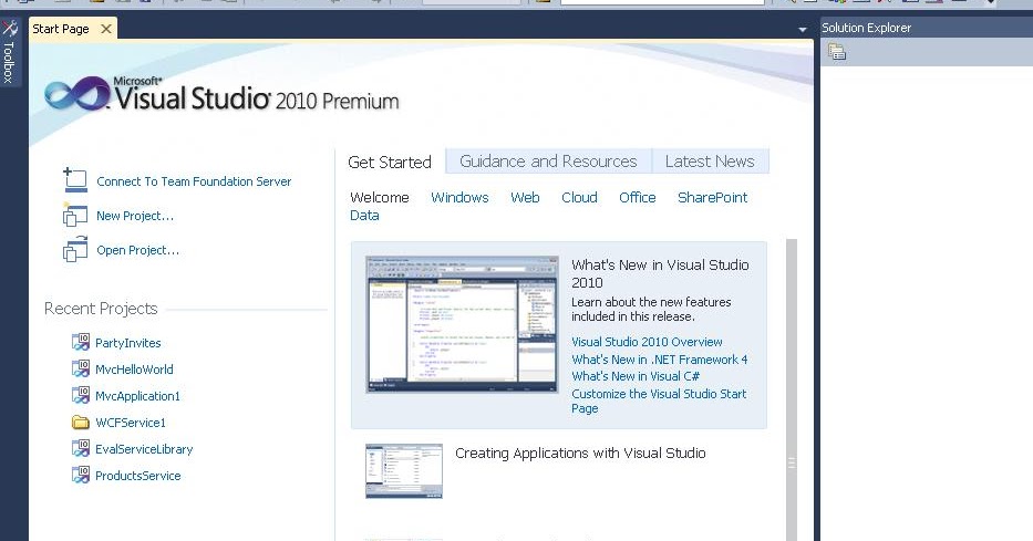 Caminando con eddfox: Crear Solucion MVC3 Visual Studio 2010 y C# Caminando con eddfox: Crear Solucion MVC3 Visual Studio 2010 y C#