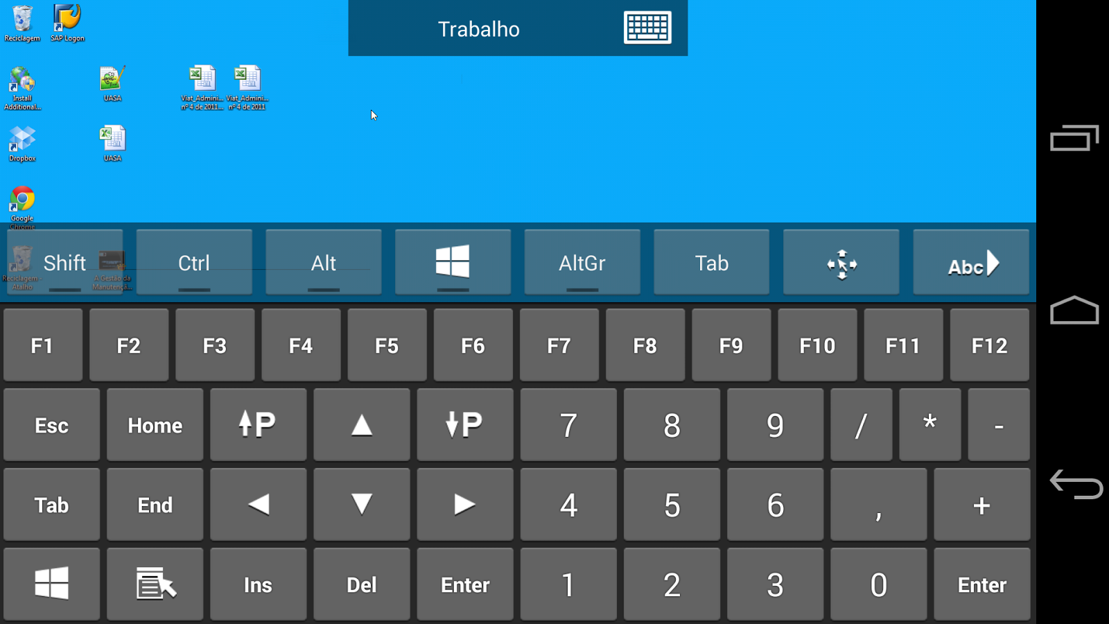 Microsoft Remote Desktop ~ Apps do Android
