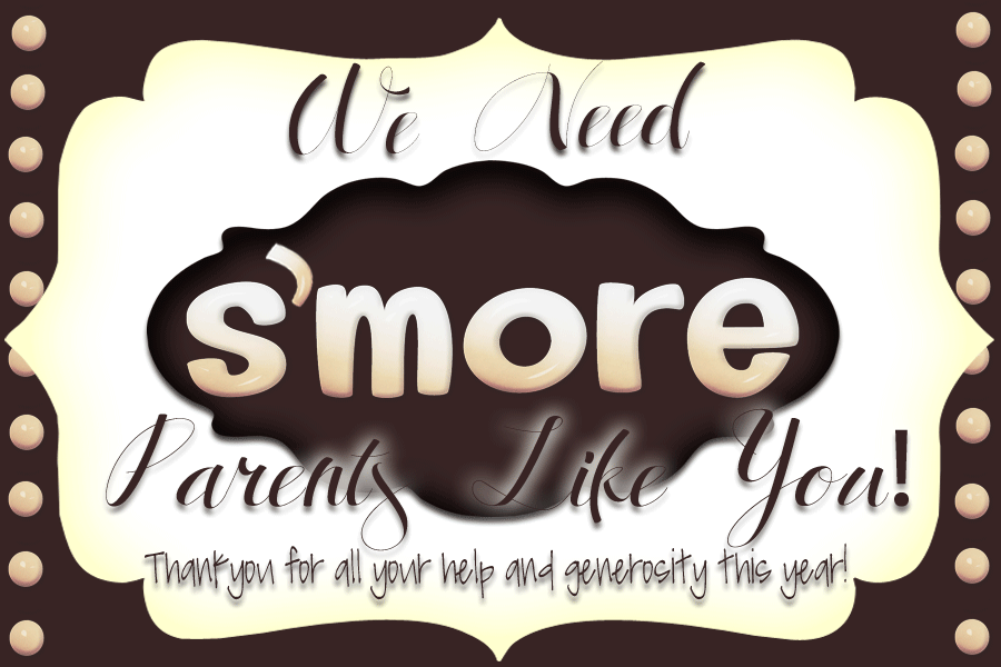S'more End of the Year Parent Gifts • Engaging Teaching - Traci Clausen