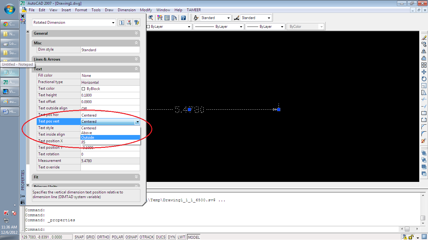 AutoLISP Kishore How To Put Dimension Text Below Line In AutoCAD Or autolisp-kishore-how-to-put-dimension-text-below-line-in-autocad-or