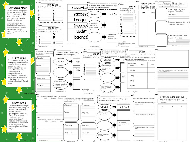 Fourth and Ten: TPT: Goose's Story and Cause and Effect Anchor Chart ...