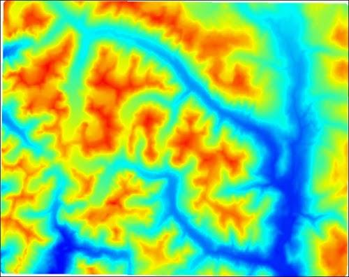GeospatialPython.com: Python and Elevation Data: ASCII Grid Files GeospatialPython.com: Python and Elevation Data: ASCII Grid Files