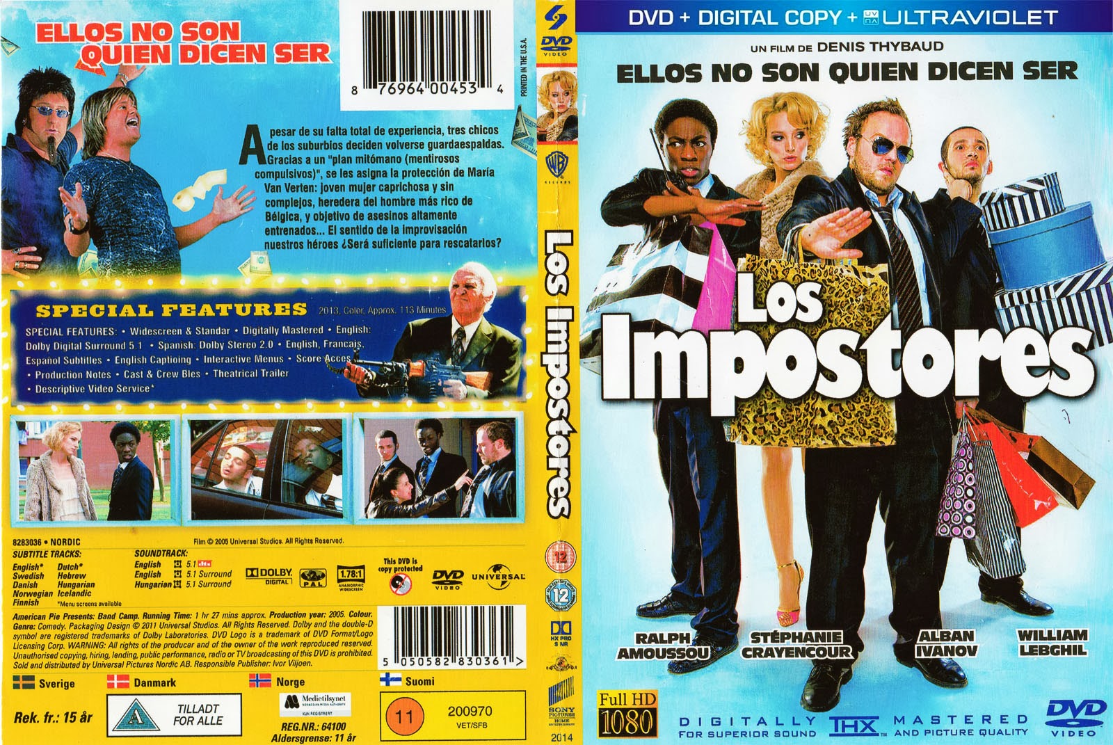 Los Impostores [1998] - blogsguitar