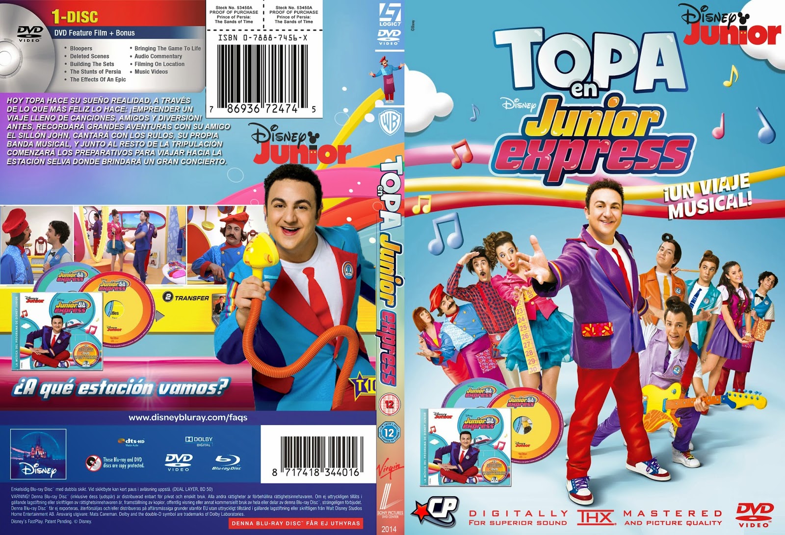 .: TOPA EN JUNIOR EXPRESS - UN VIAJE MUSICAL .: TOPA EN JUNIOR EXPRESS - UN VIAJE MUSICAL