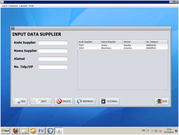 Contoh program kasir dengan php programming questions - fuelnsa Contoh program kasir dengan php programming questions - fuelnsa