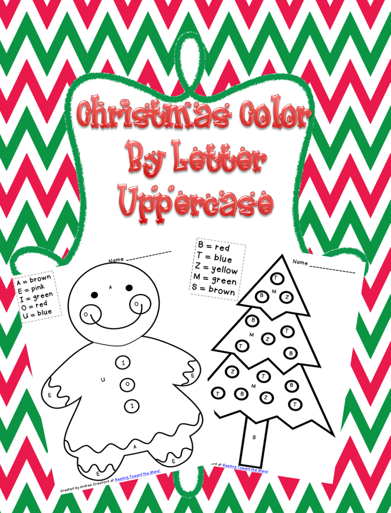 Simply Centers: Color by Letters