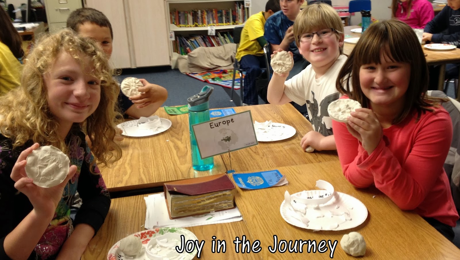 Making Fossils in the Classroom - Joy in the Journey
