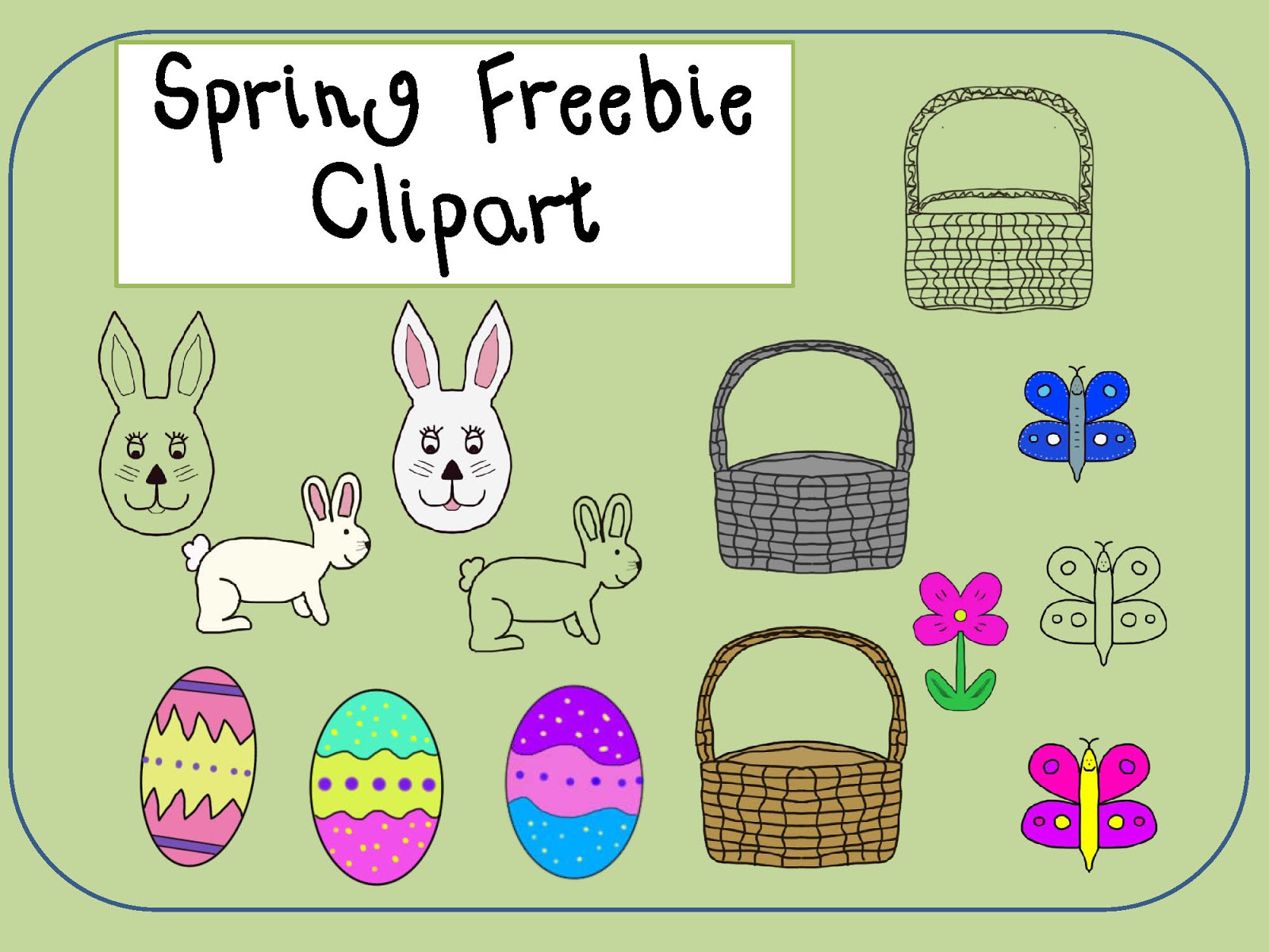 The Lower Elementary Cottage: NEW Earth Day Clipart! Giveaway Reminder!