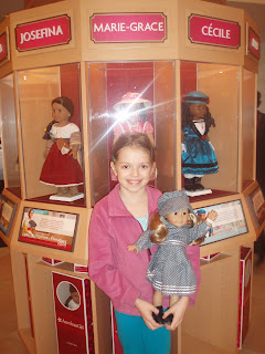 American Girl Spotlight: Marie-Grace and Cecile'
