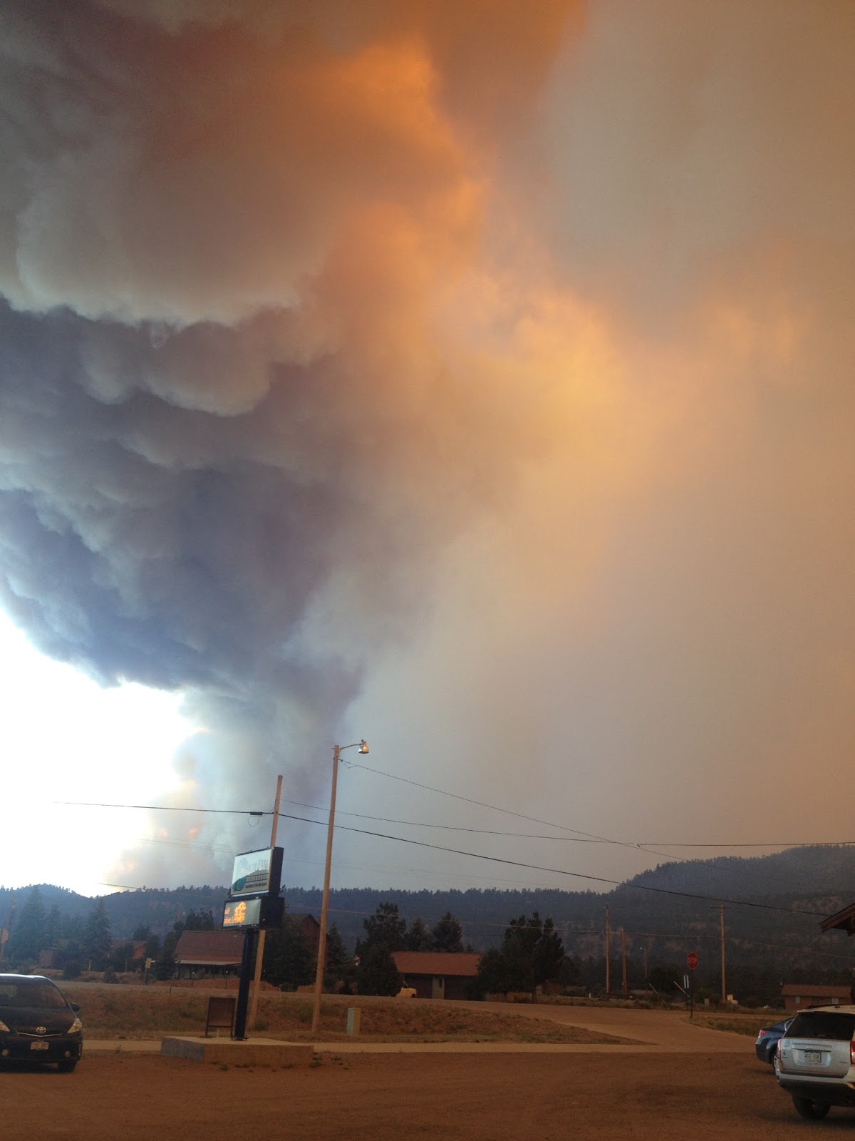 Colorado Emergency Management: West Fork Complex Photos