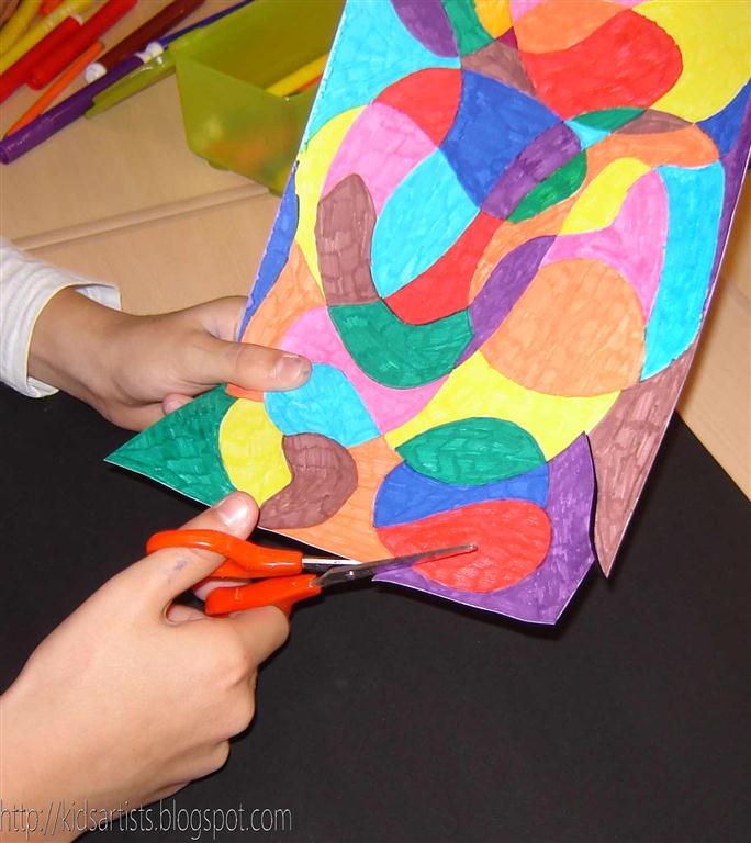 Kids Artists Puzzle Drawing kids-artists-puzzle-drawing