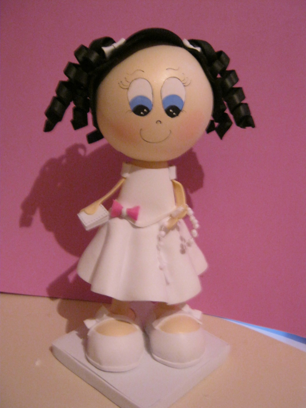 Fofuchas en foami - Imagui