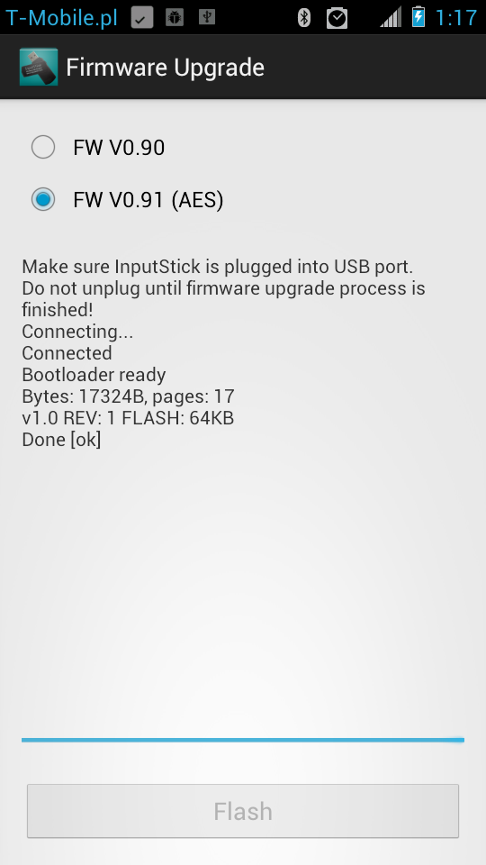 InputStick: Encryption - now available