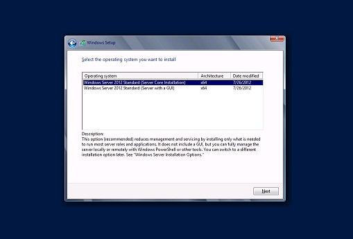 Hyper-V Windows 2012 oraz Windows 2012 Core cz.11 - beitadmin.pl - Droga Administratora IT