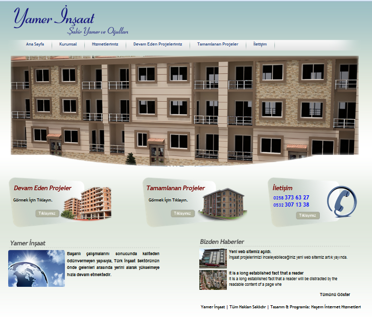 PHP İnşaat Scripti - Script Hocasi PHP İnşaat Scripti - Script Hocasi