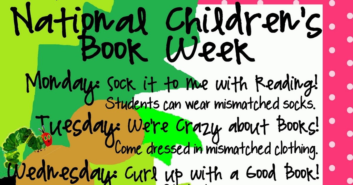 LCSS Pre-K: National Children's Book Week