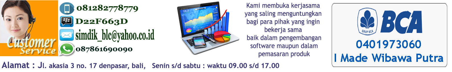 Toko Software Bali