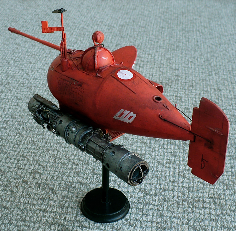 [TMP] "Post Apocalyptic Submarine " Topic