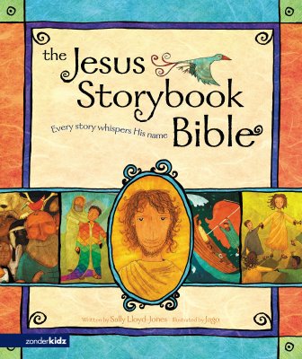The Well-Read Sleepyhead: The Jesus Storybook Bible // Happy Easter