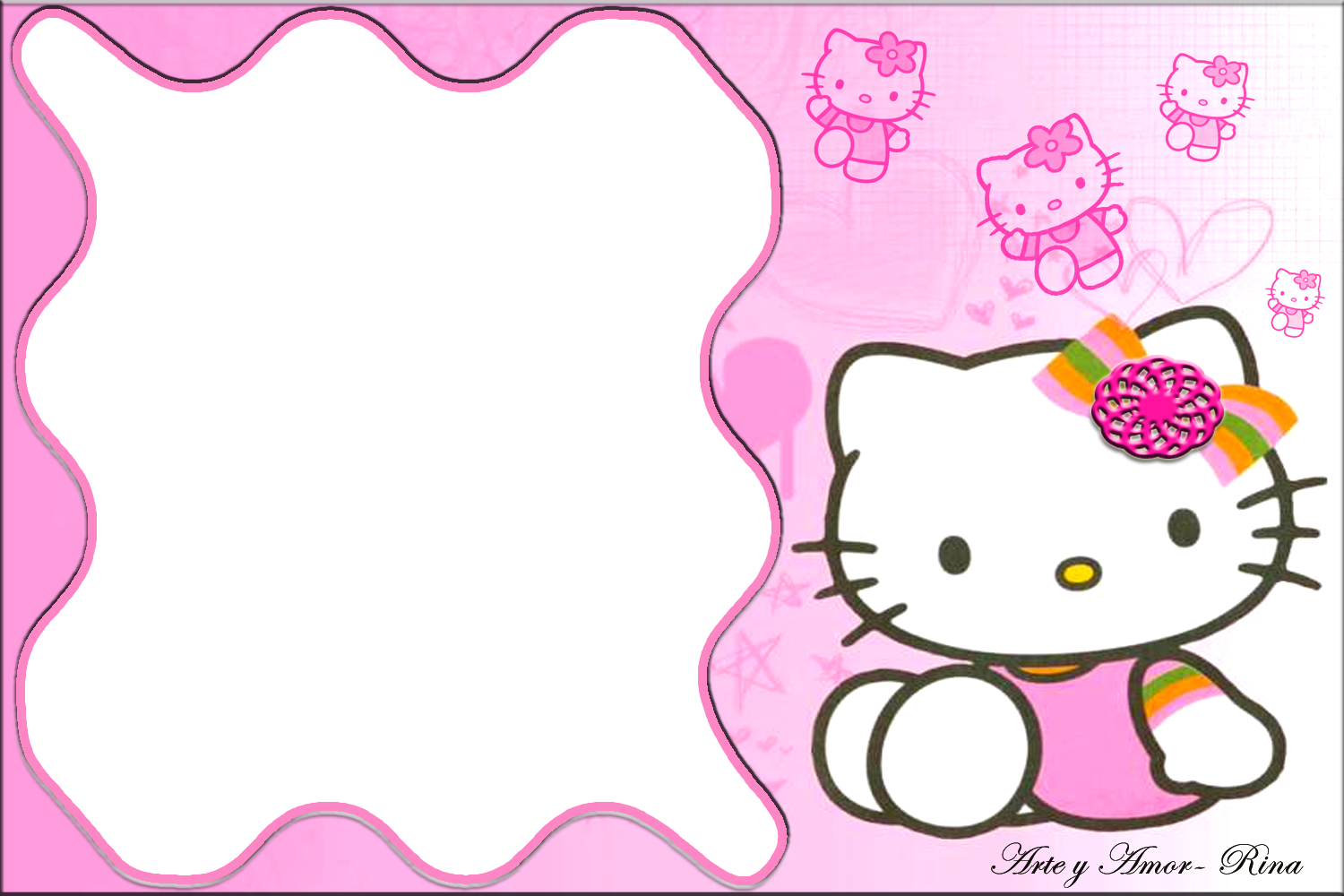 Fondos para diapositivas de Hello Kitty - Imagui