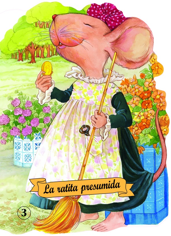 Cuentos infantiles: Cuentos infantiles - La ratita presumida