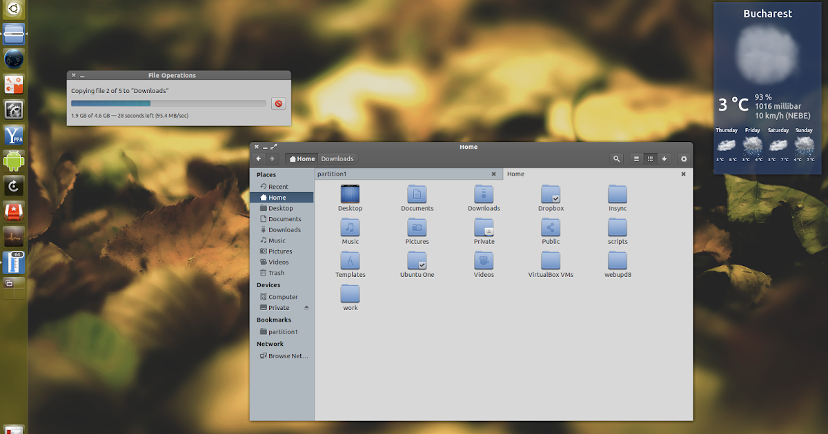 MediterraneanNight GTK3.6 Theme Pack Updated With 12 Color Variations, Other Changes ~ Web Upd8 ...