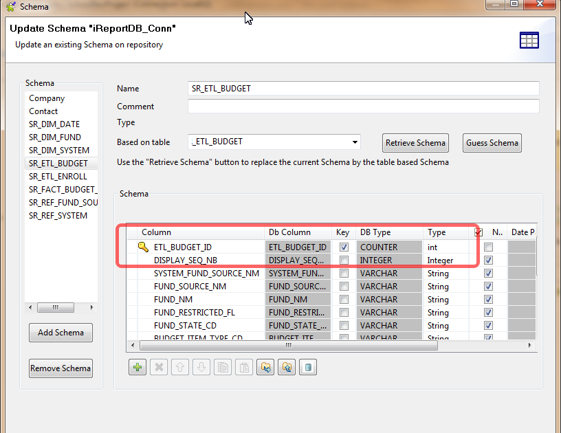 Bekwam Blog: Mapping the Auto Increment Column in Talend Open Studio Bekwam Blog: Mapping the Auto Increment Column in Talend Open Studio