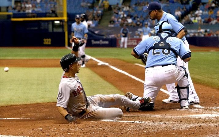 9/1 .. BOS vs TB, 레싹 영상 : MLBPARK