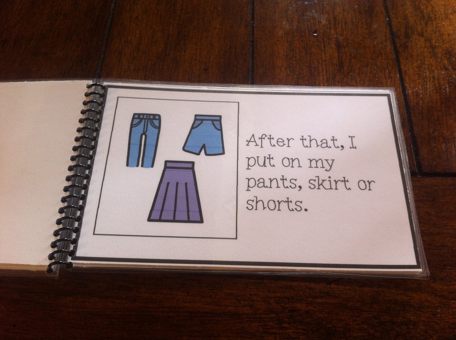 Getting Dressed Social Story » Autism Adventures