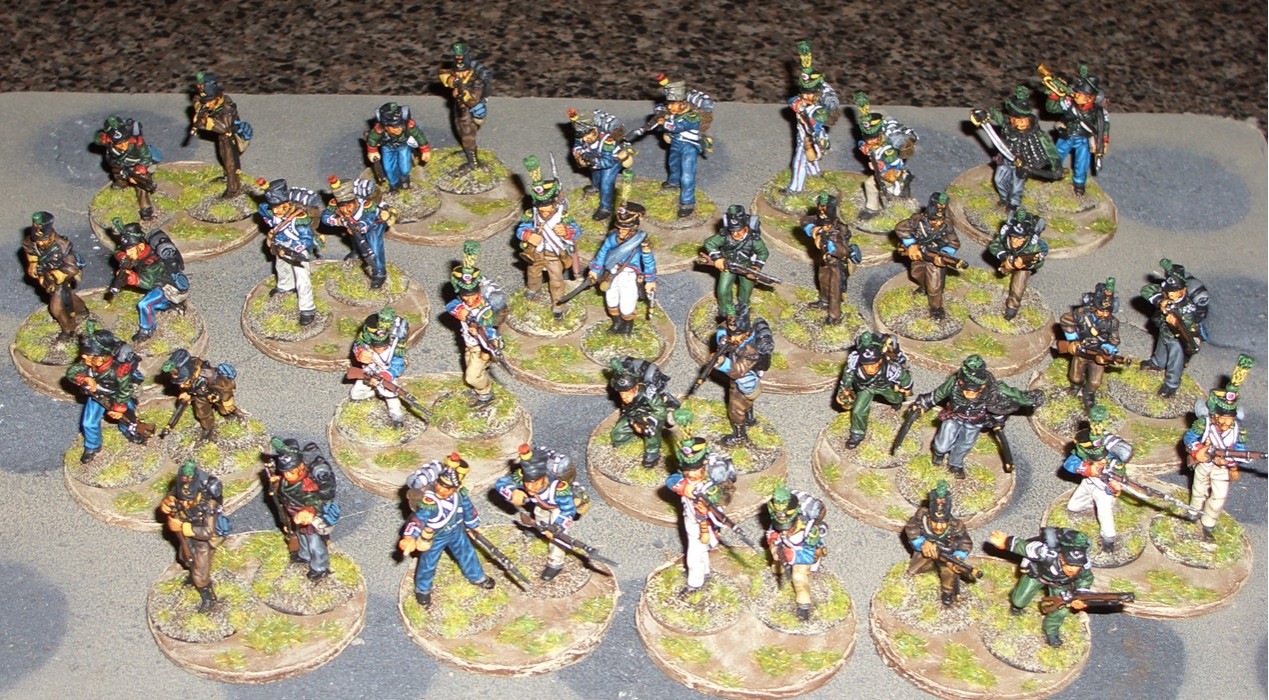 [TMP] "Basing light infantry" Topic