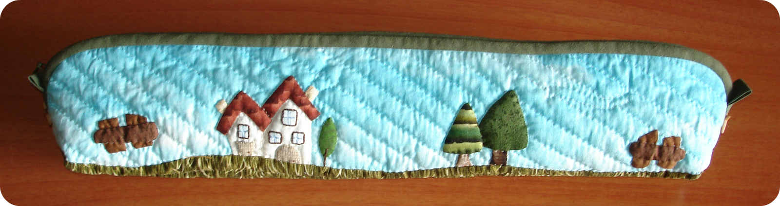 Paisaje en patchwork - Imagui