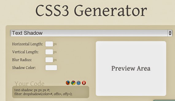 Generador CSS3 Online | Codigos para Web