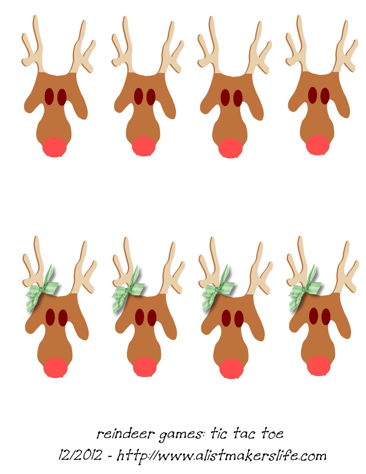 A List Maker's Life: December 2012