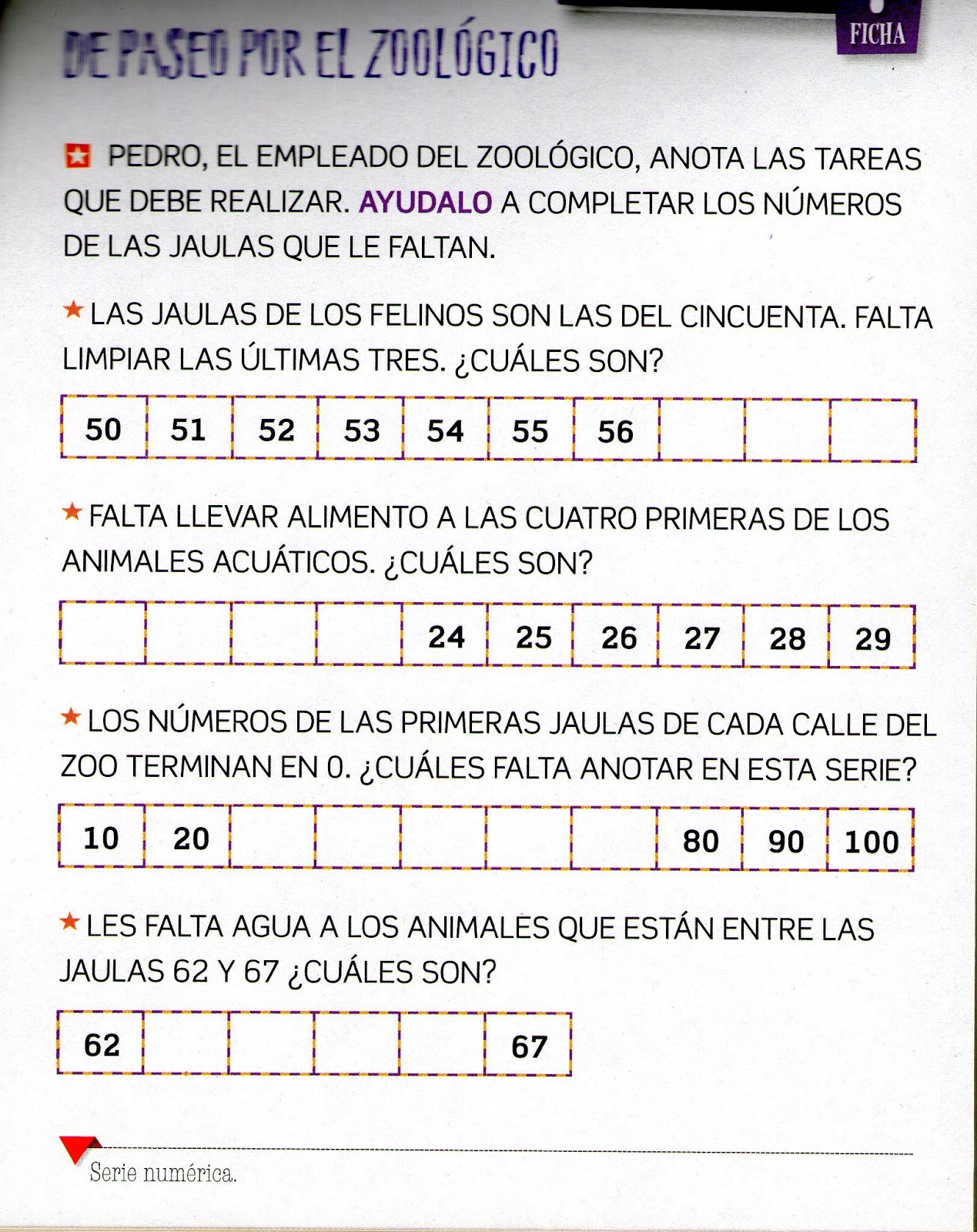 FICHAS FOTOCOPIABLES PARA SEGUNDO GRADO | ACTIVIDADES FOTOCOPIABLES ... FICHAS FOTOCOPIABLES PARA SEGUNDO GRADO | ACTIVIDADES FOTOCOPIABLES ...
