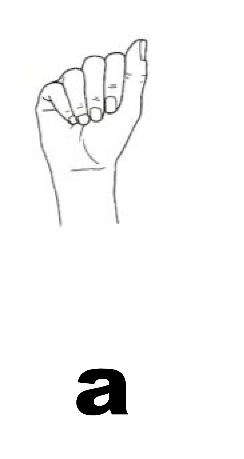 Finger Spelling finger-spelling