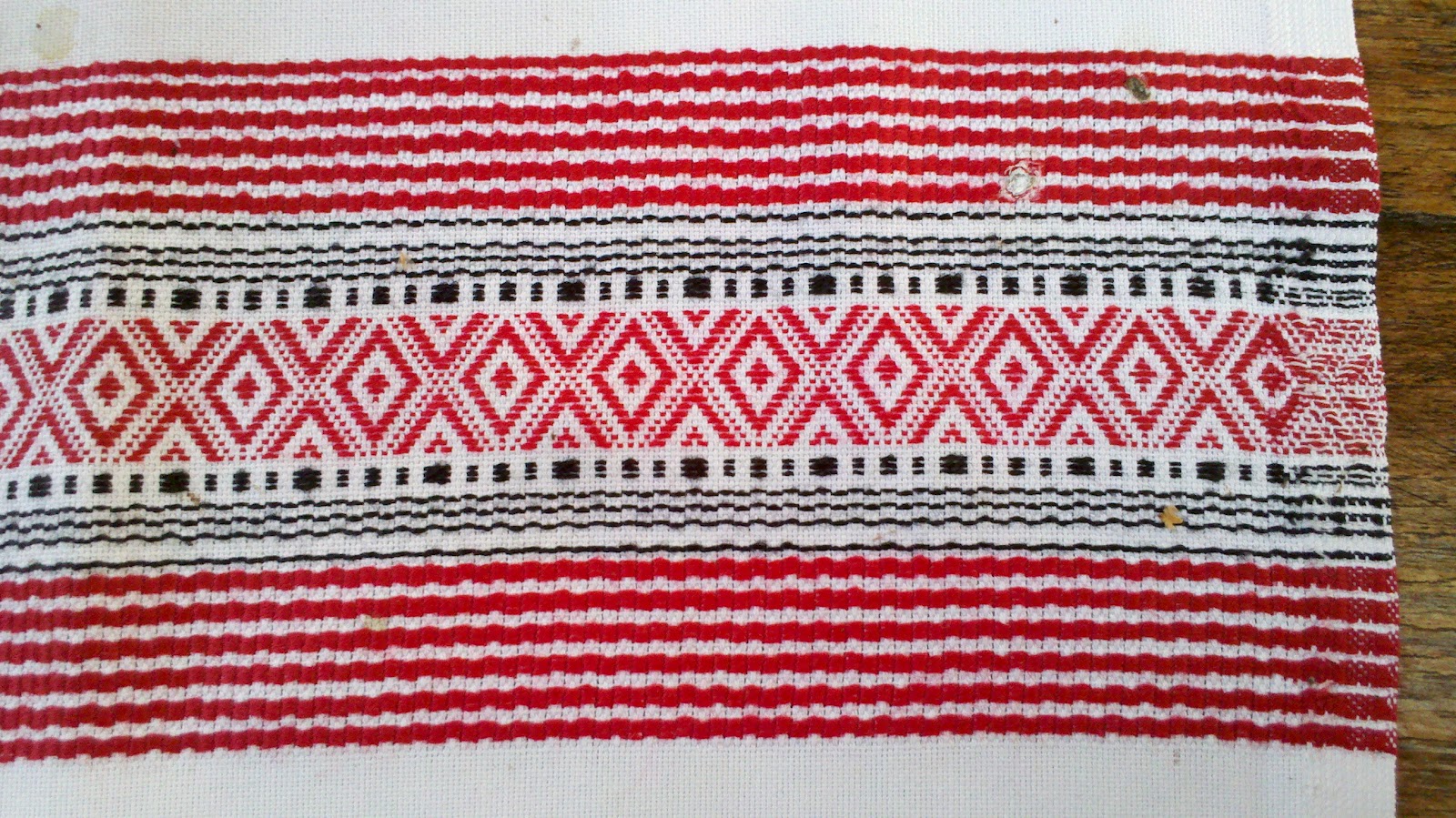 Committed Stitcher: Dining Textiles