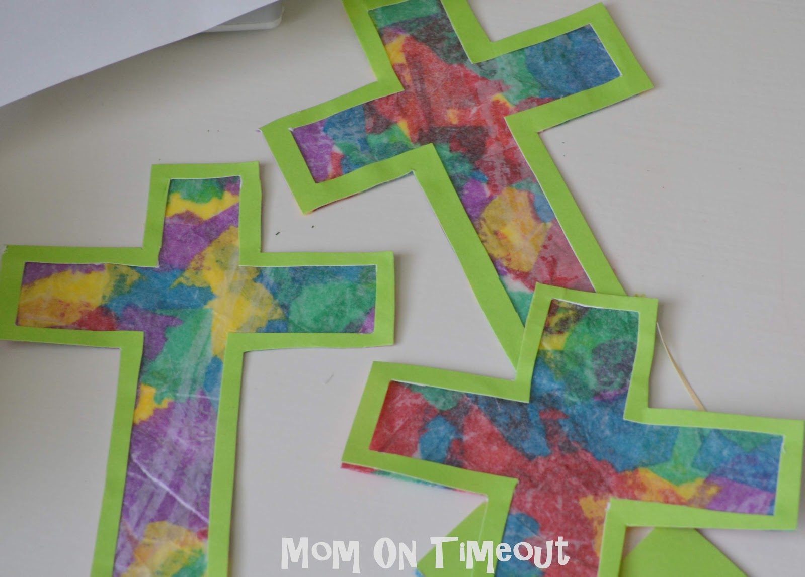 How To Make Stained Glass Cross Craft at Kate Hughes blog