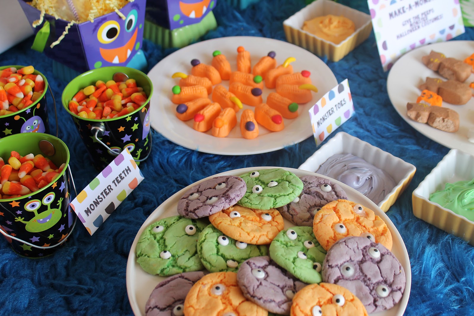 Monster Mash Kid-Friendly Halloween Party - thecraftpatchblog.com