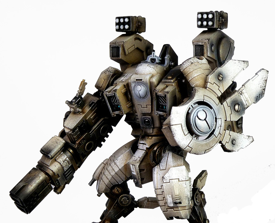 [TMP] "Tau Empire KV128 Stormsurge " Topic
