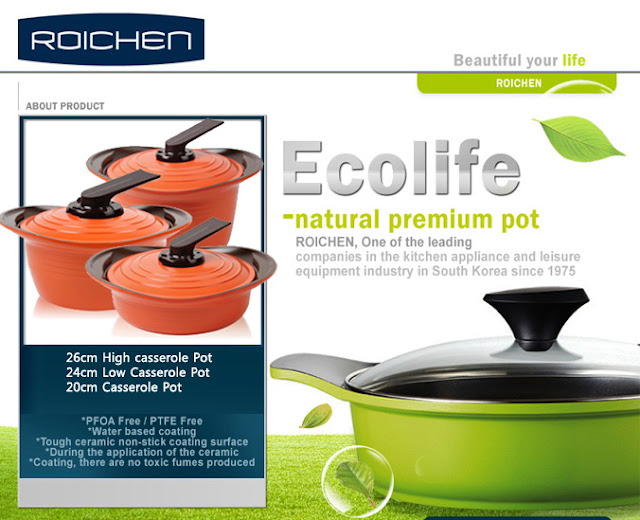 SERI PROAKTIF TRADING: COOKWARE ROICHEN