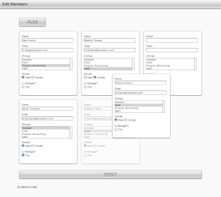【Django】DynamicにFormsetを生成するJavaScriptのライブラリを作ったよ【Mootools】 - Web屋さんのアレ