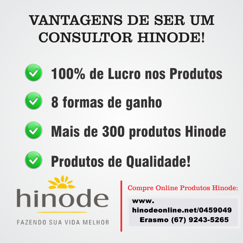 Consultor Hinode