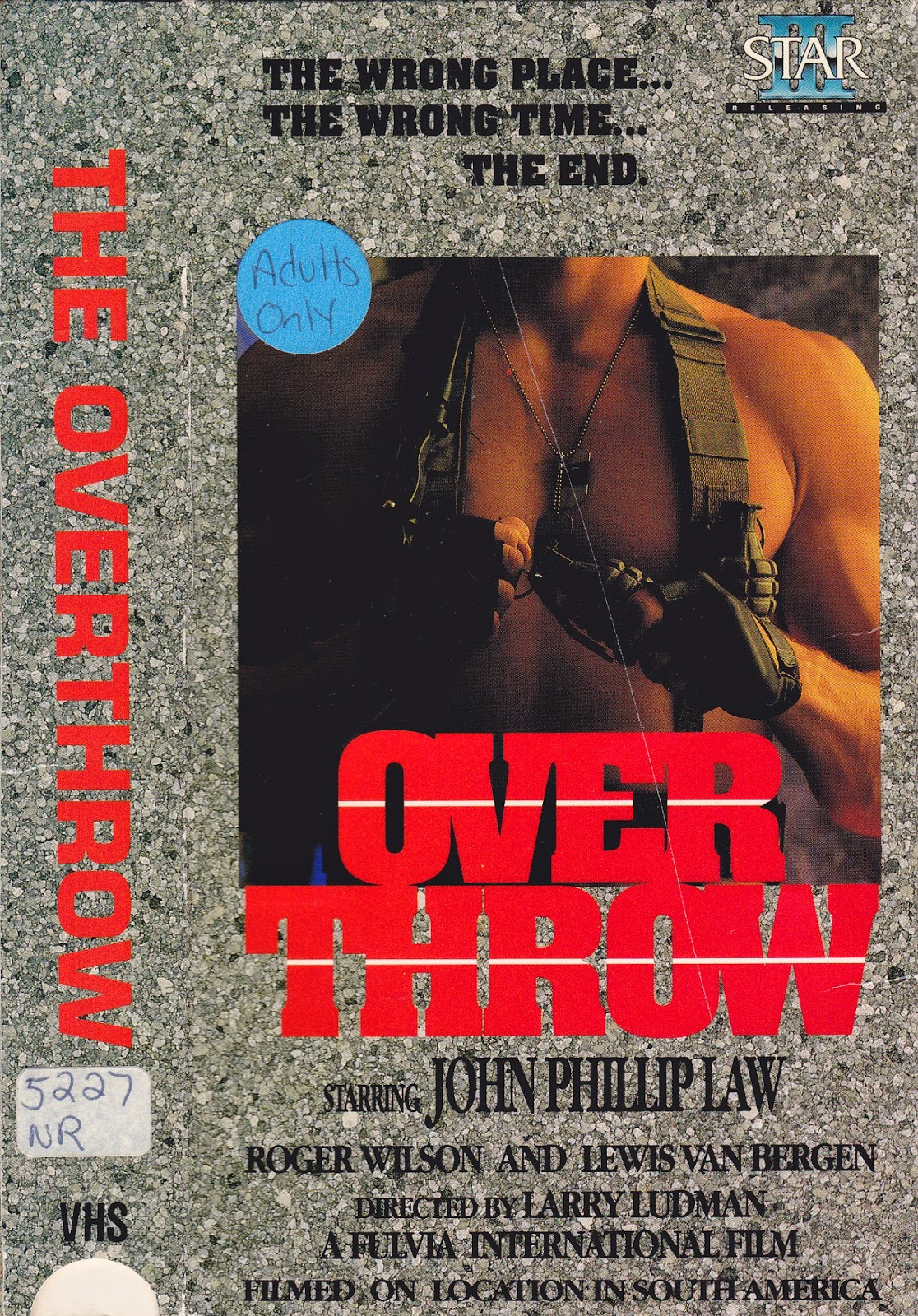 Comeuppance Reviews: Overthrow (1987)