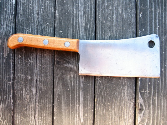 The cleaver discussion thread..... | Page 2 | BladeForums.com