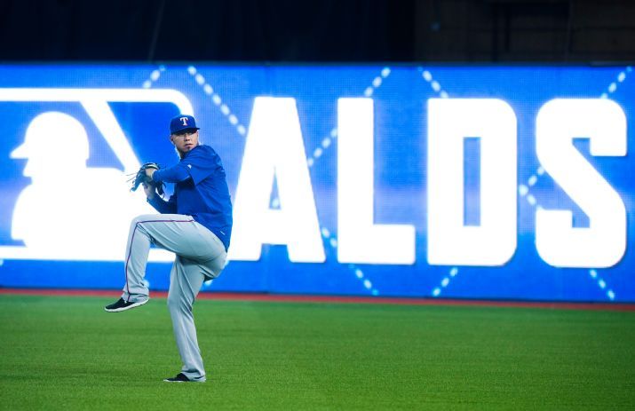 [ALDS] 내일 경기를 준비하는 4팀의 선수단.JPG : MLBPARK